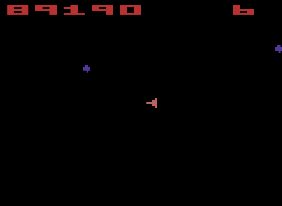 8-Bit City: Asteroids Atari 2600/VCS